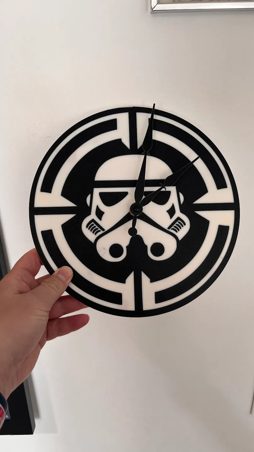 Star Wars Clock by Cédric60 - MakerWorld