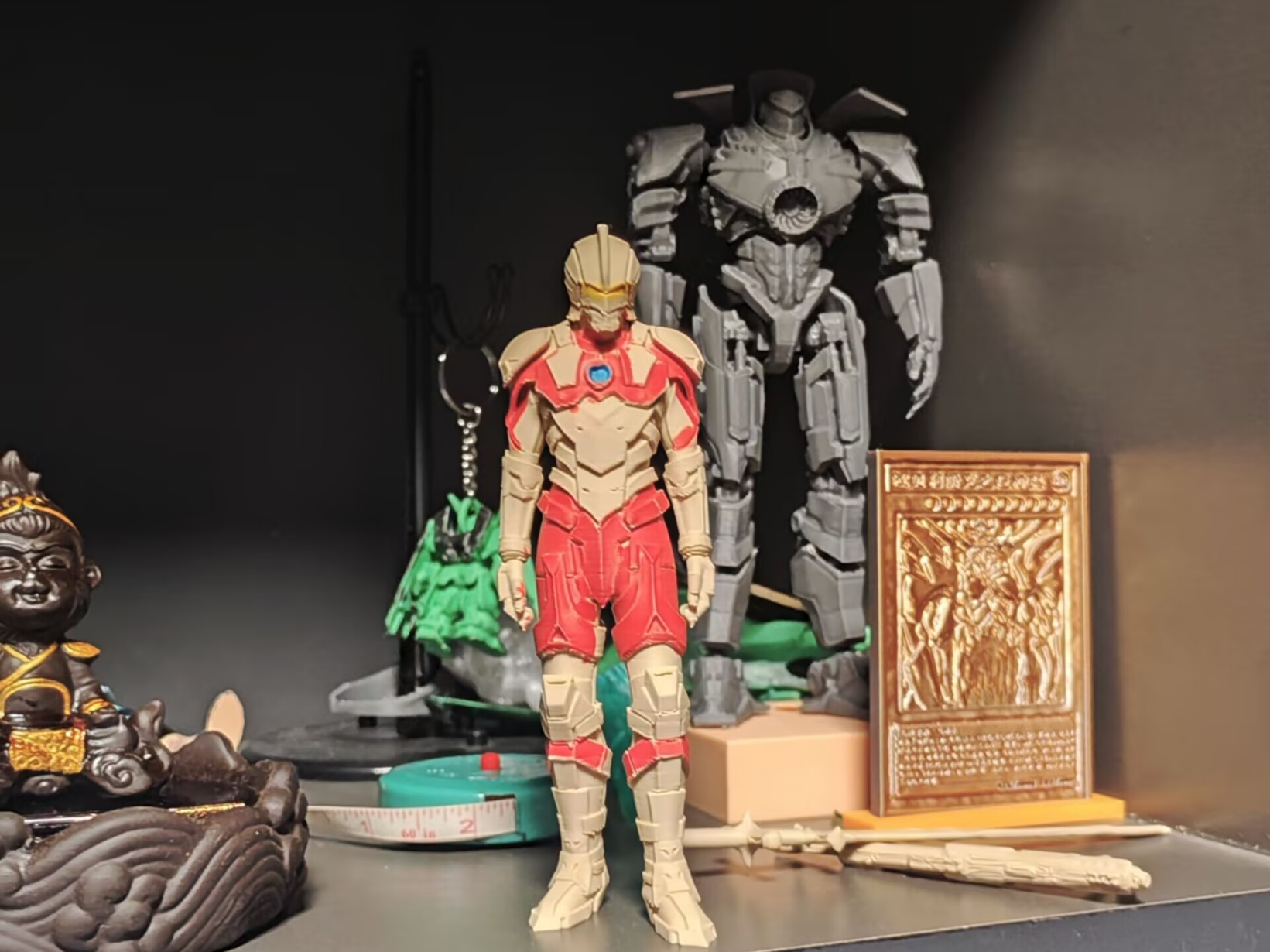 Mobile Ultraman Fine Version by 多多de玩偶世界MakerWorld: Download Free 3D Models