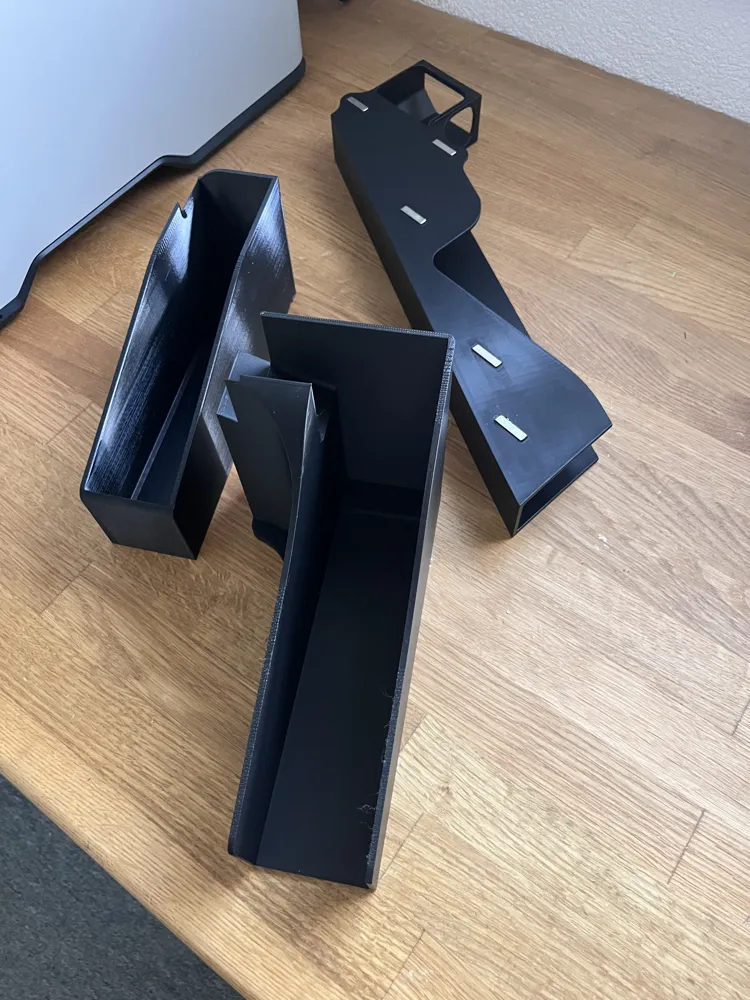 H2D Poop Bucket Right side by 3D.Fuchsbau MakerWorld: Download Free 3D ...