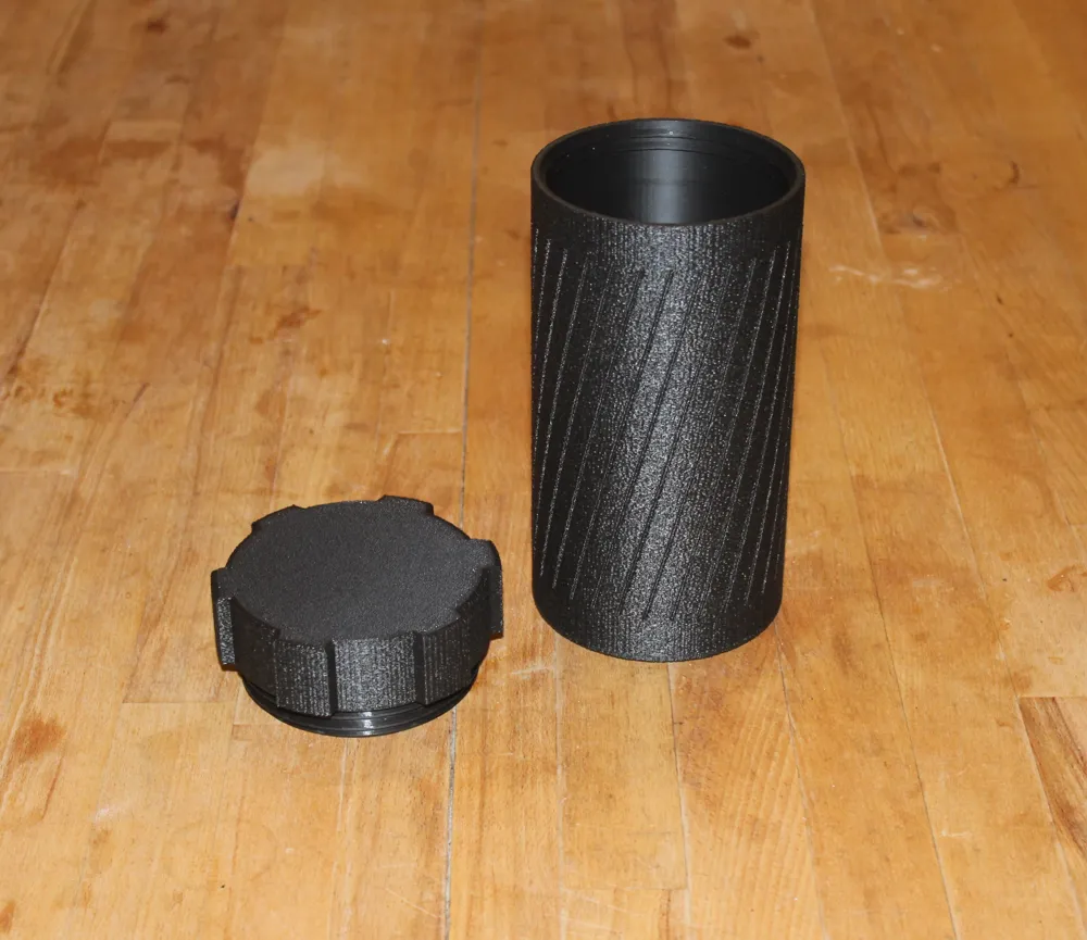 Cylindrical Storage by Make.hasdai MakerWorld: Download Free 3D Models