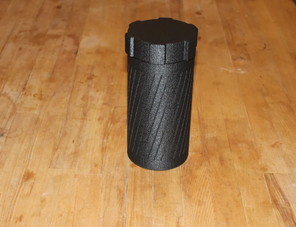 Cylindrical Storage by Make.hasdai MakerWorld: Download Free 3D Models