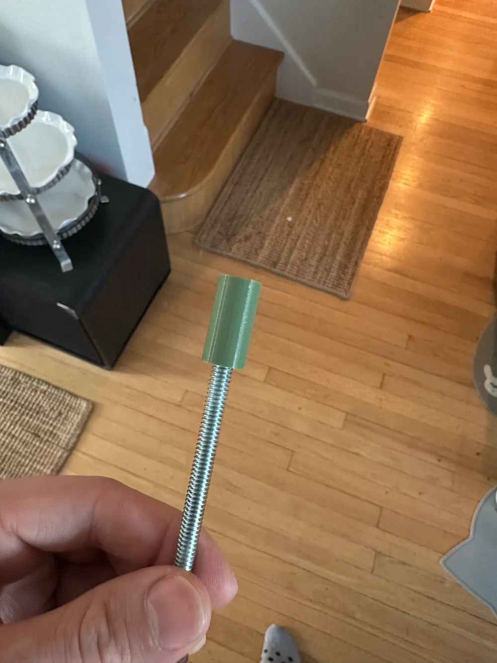 Cylinder with 1/4 20 thread - Free 3D Print Model - MakerWorld