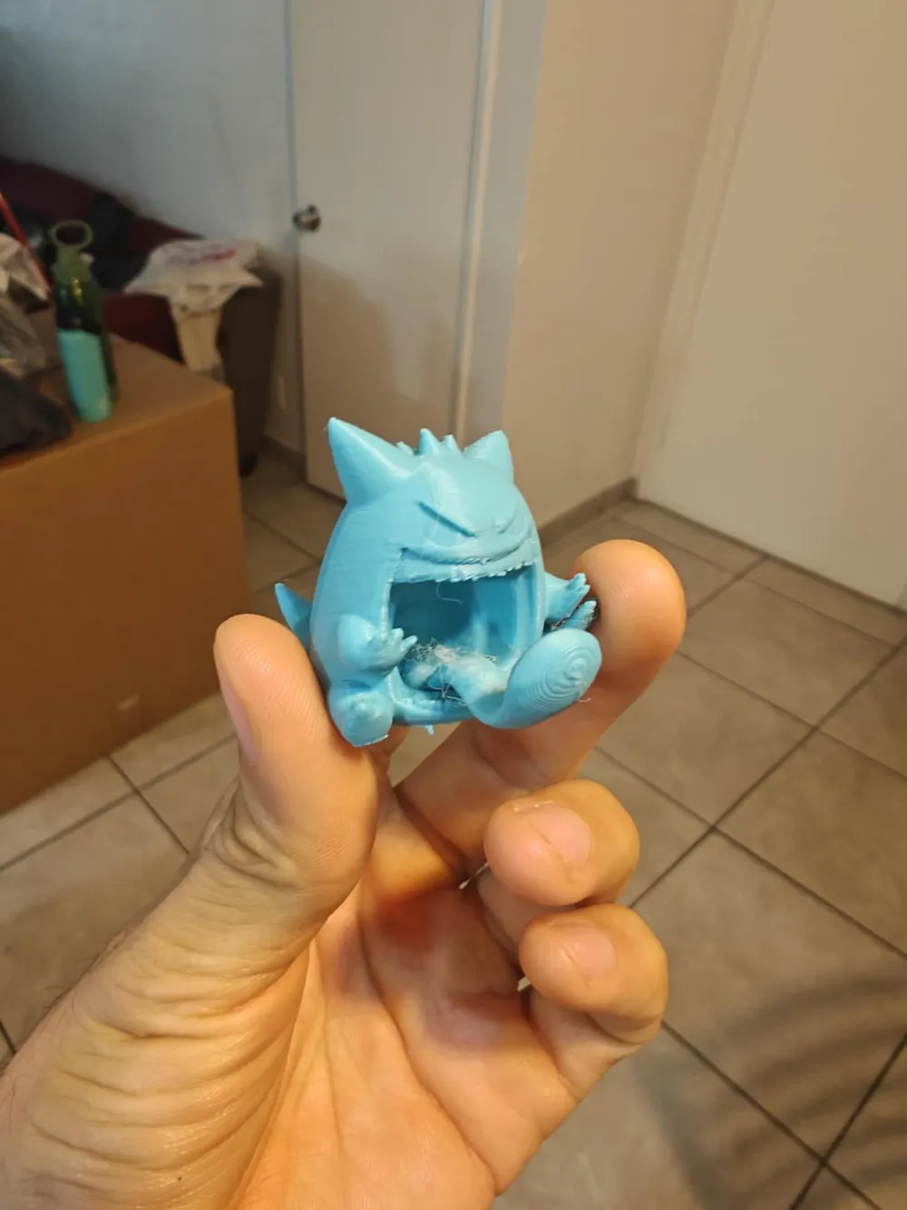 Gengar Vmax by 3dbick MakerWorld: Download Free 3D Models