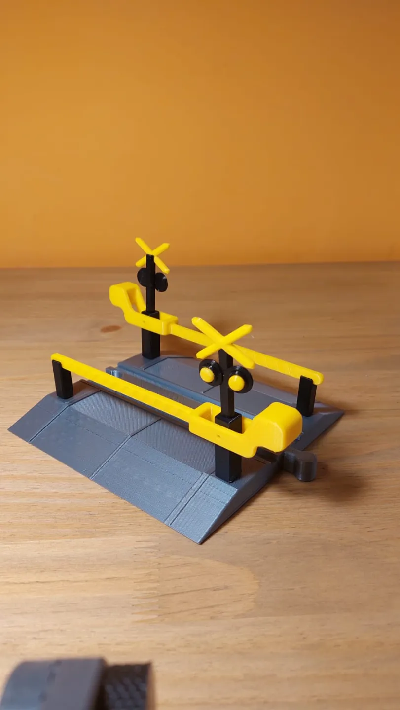 Level Crossing - Train Toy - Compatible Ikea/Brio - Free 3D Print Model ...