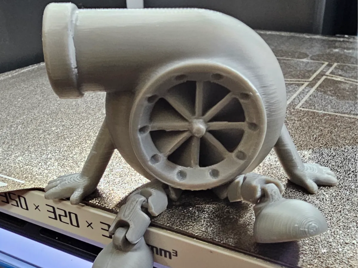 Turbo Buddy - Free 3D Print Model - MakerWorld