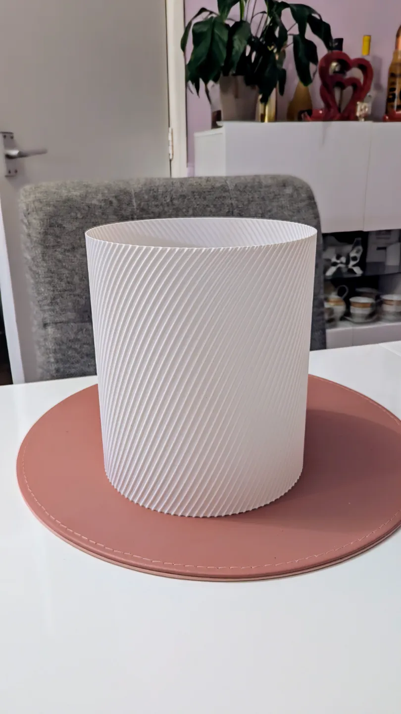 Desk Table Lamp Shade 138mm x 29mm diameter - Free 3D Print Model ...
