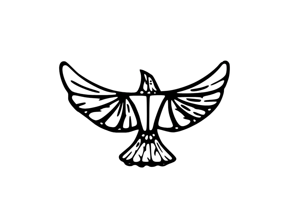 Logo Aguila La Renga por Rodrigo Diaz MakerWorld: Descarga Modelos 3D ...