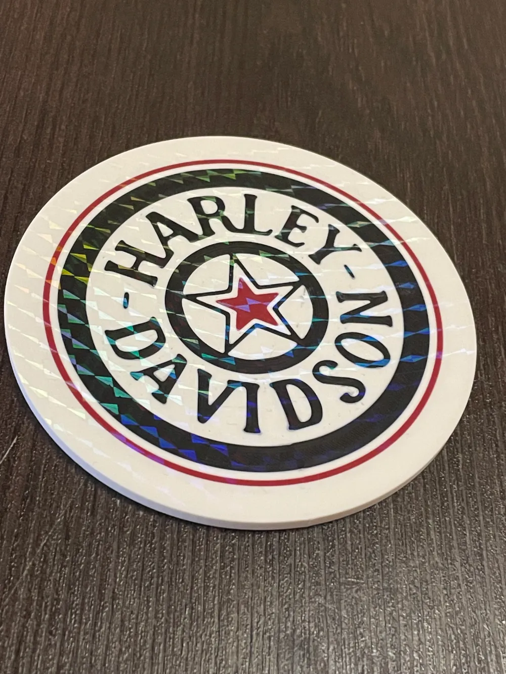 Coaster Harley Davidson by Ivan MakerWorld: Download Free 3D Models