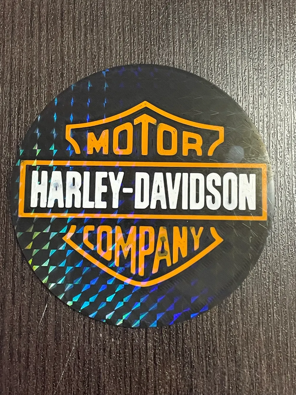 Coaster Harley Davidson by Ivan MakerWorld: Download Free 3D Models
