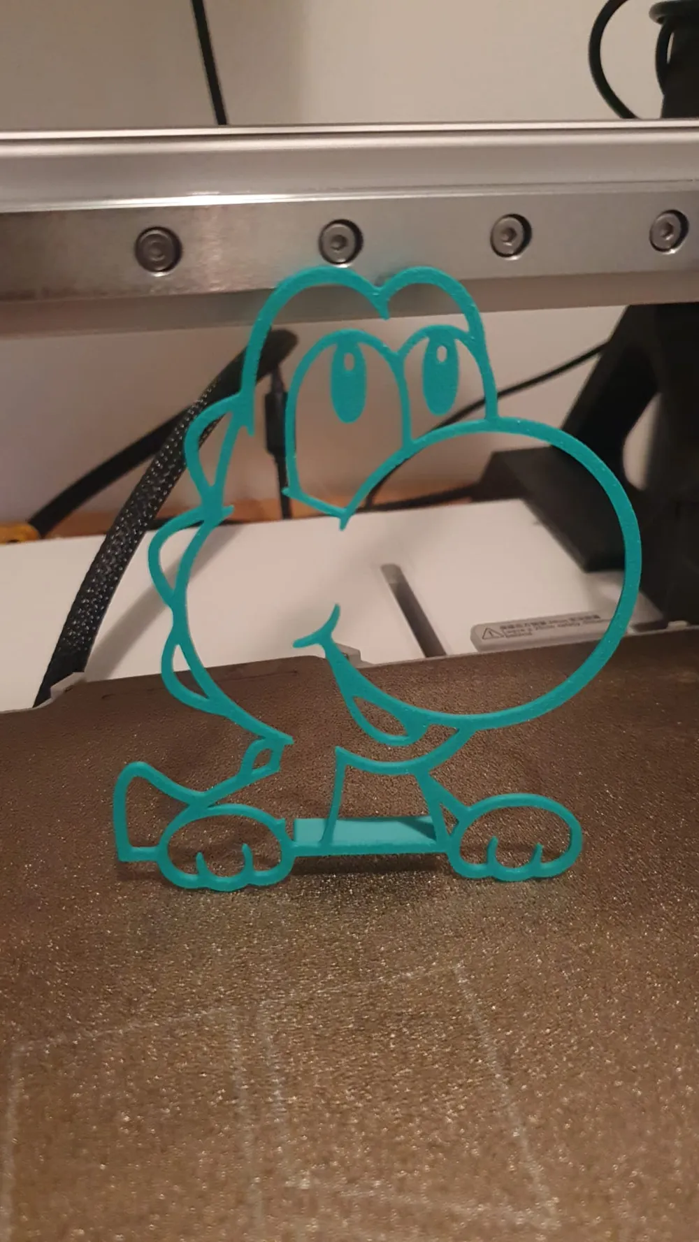 Yoshi Door Corner - Free 3D Print Model - MakerWorld
