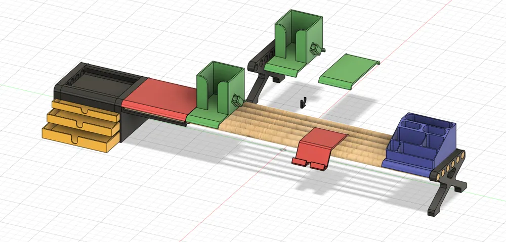 Desktop Riser - Free 3D Print Model - MakerWorld
