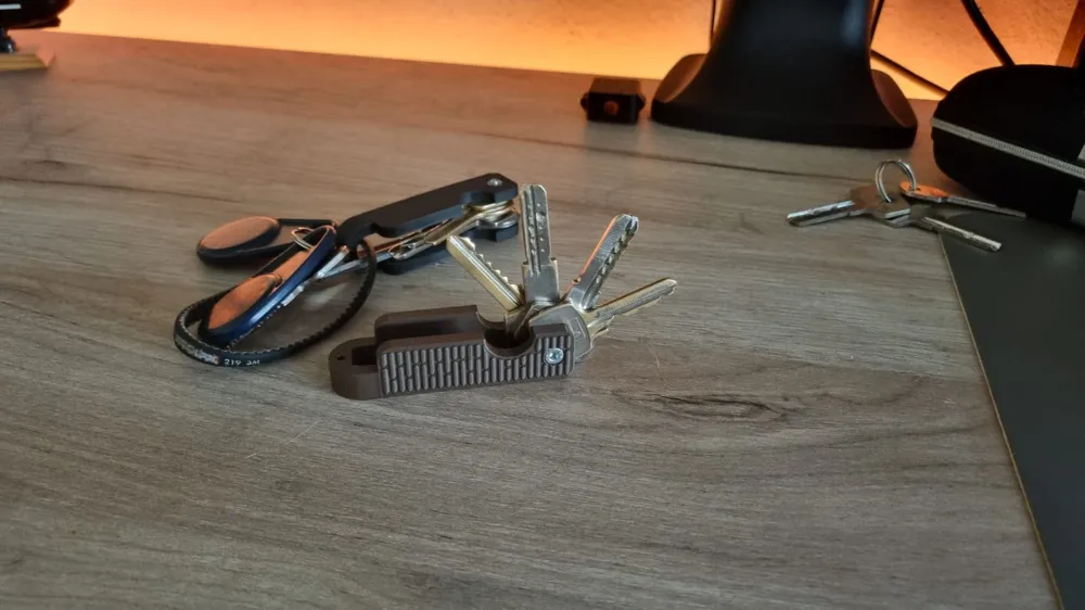 Swiss Key holder Ergonomic by AlexS MakerWorld: Download Free 3D Models