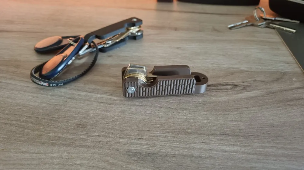 Swiss Key holder Ergonomic by AlexS MakerWorld: Download Free 3D Models