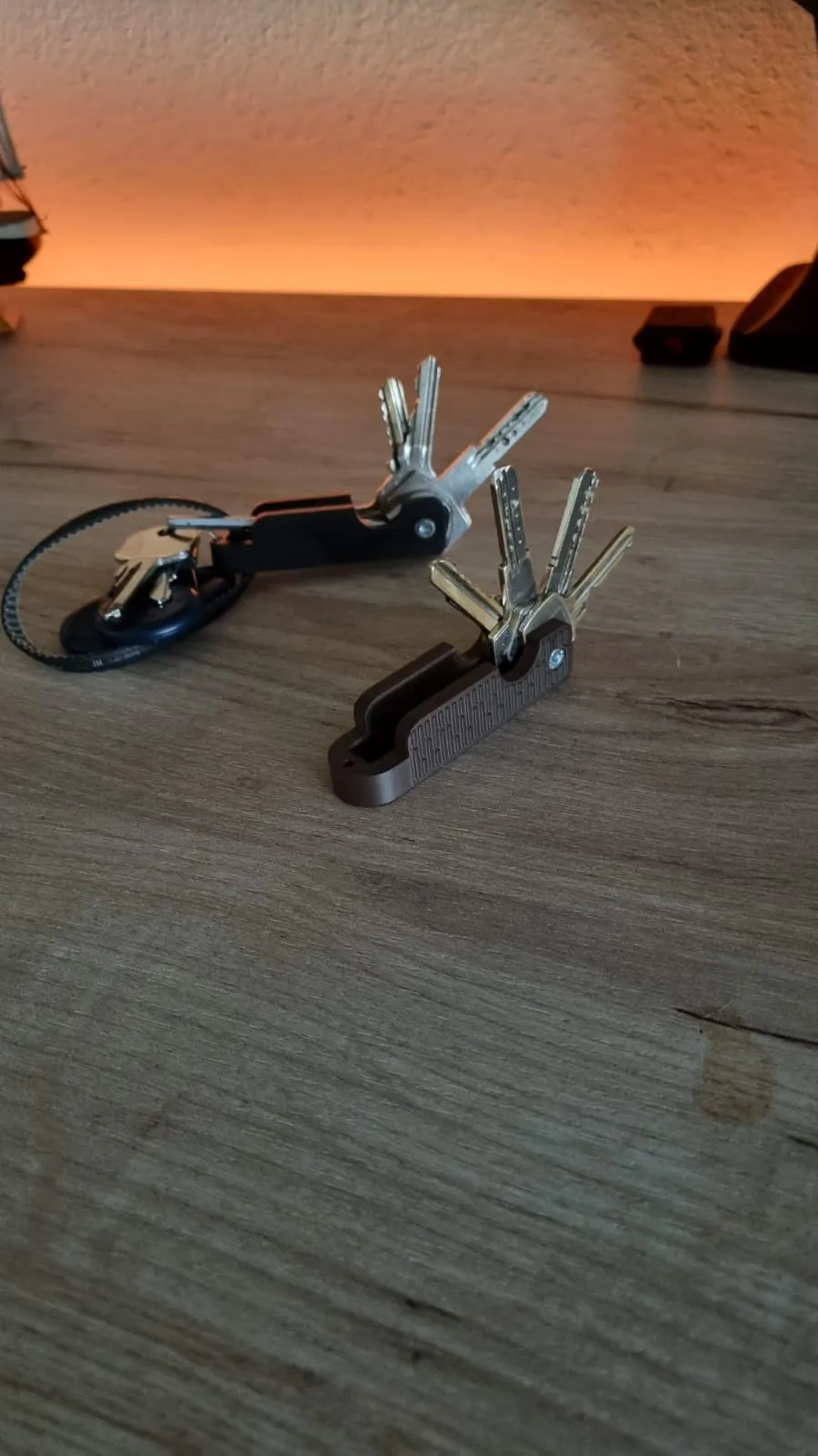 Swiss Key holder Ergonomic by AlexS MakerWorld: Download Free 3D Models