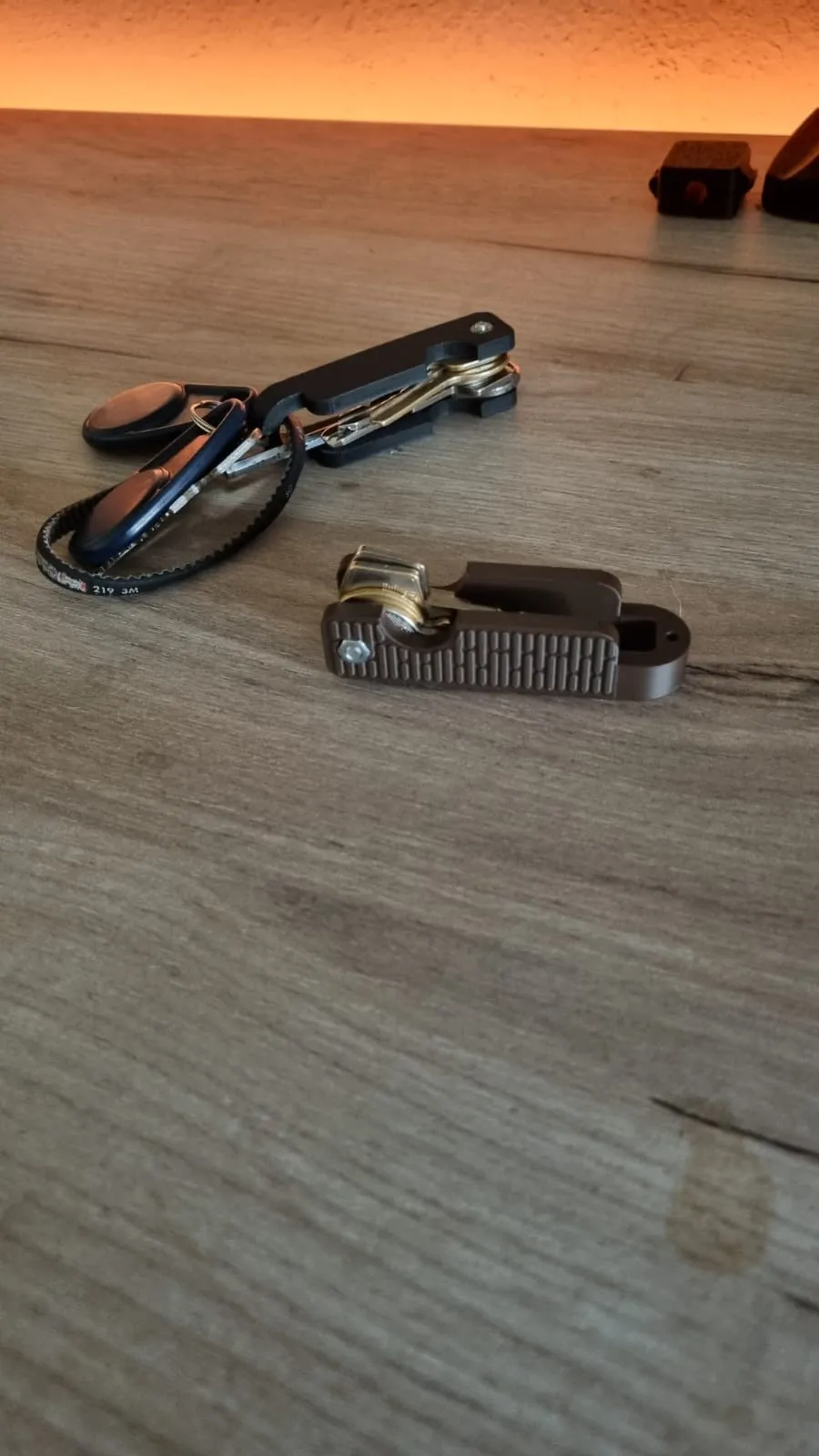 Swiss Key holder Ergonomic by AlexS MakerWorld: Download Free 3D Models