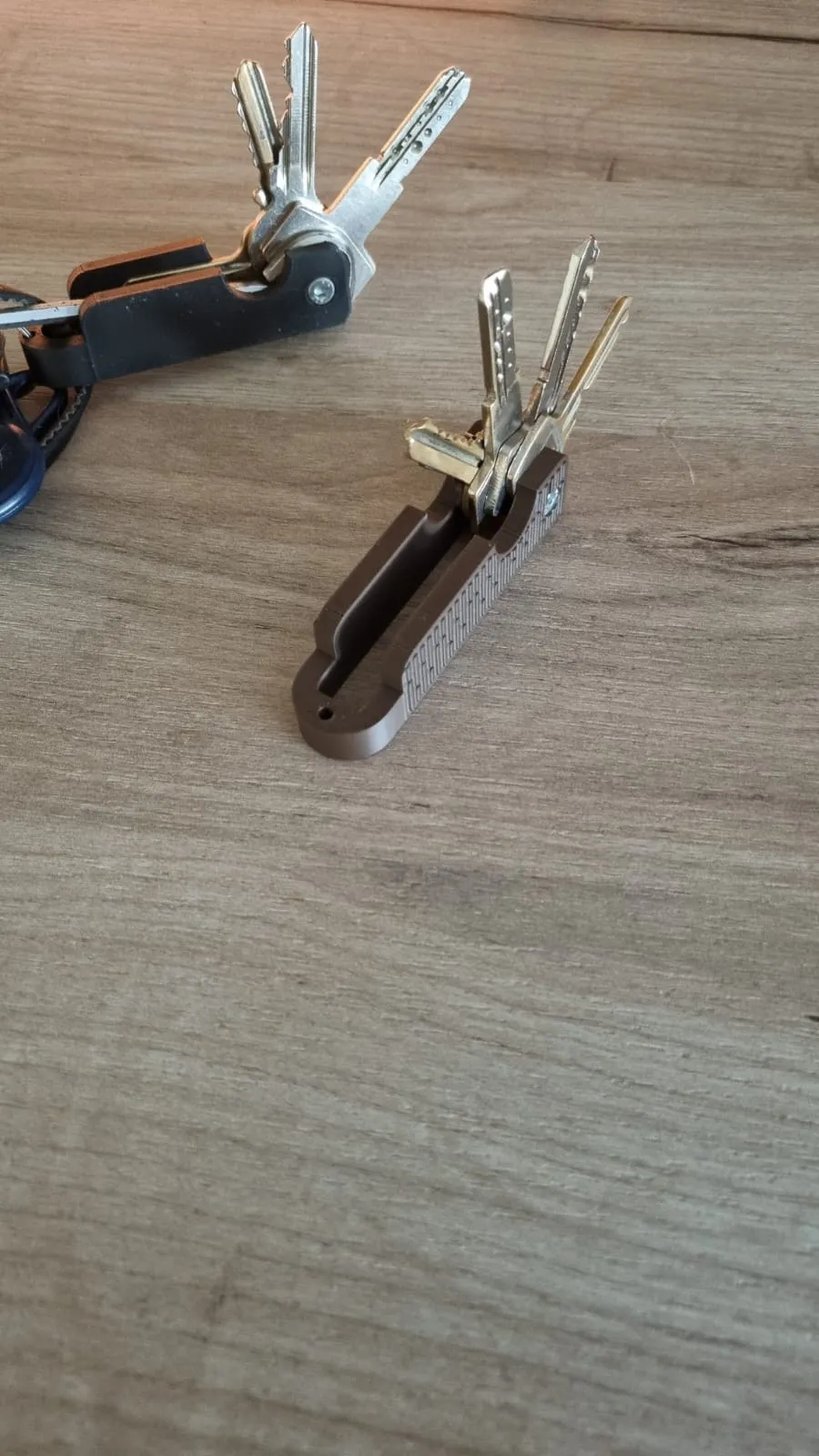 Swiss Key holder Ergonomic by AlexS MakerWorld: Download Free 3D Models