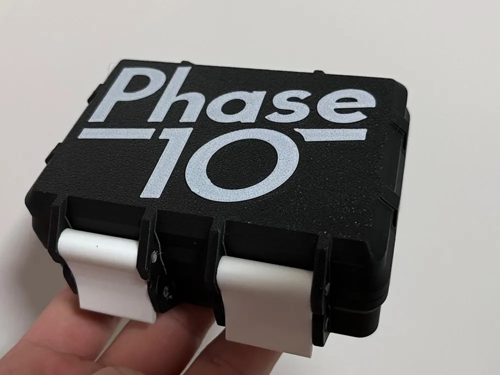 Phase10 card box by meemeli - MakerWorld
