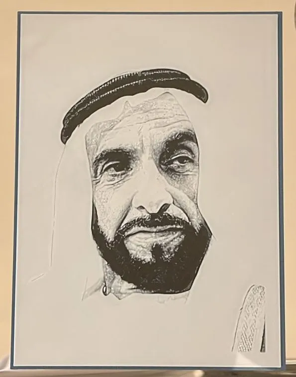 Sheikh Zayed Bin Sultan Al Nahayan - Hueforge - Free 3D Print Model ...