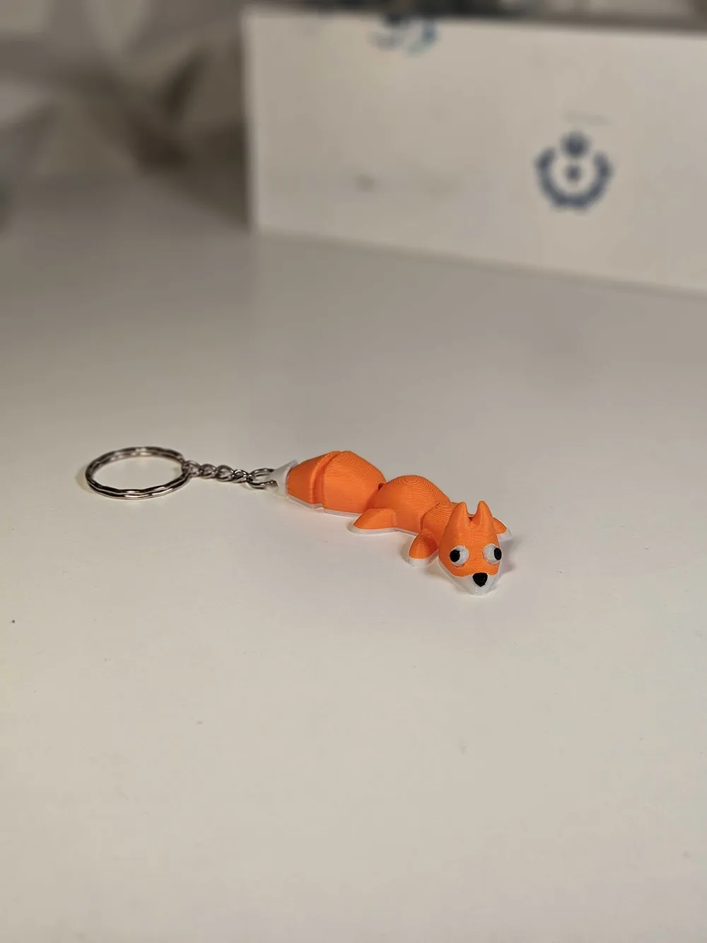 Articulated Fox Keychain by Adamix MakerWorld: Download Free 3D Models