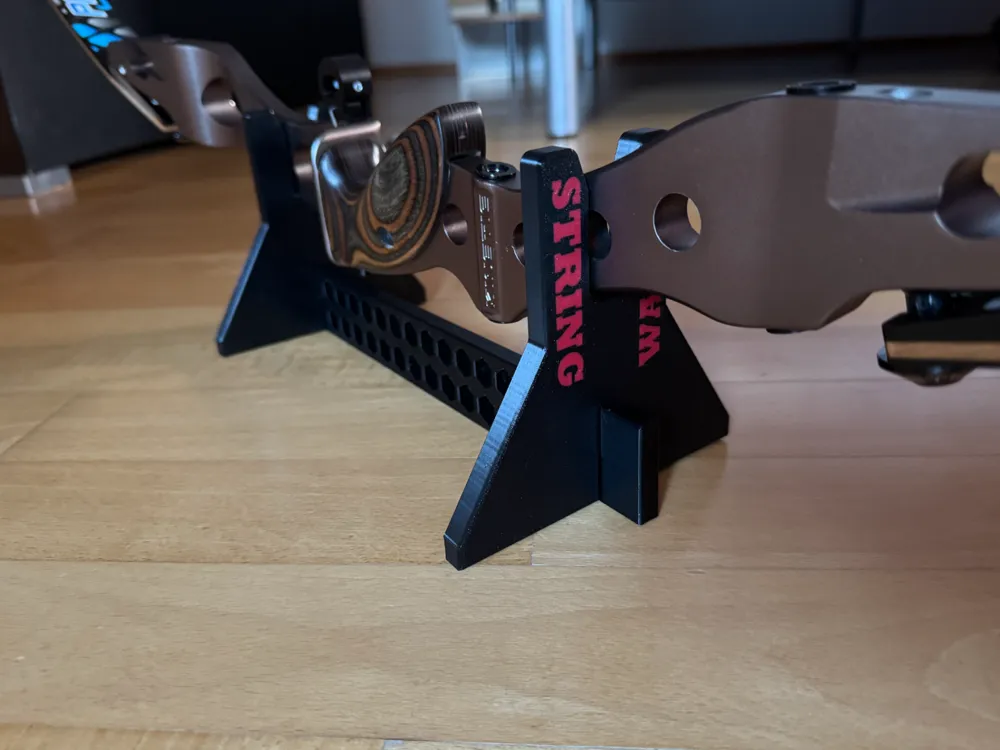 Recurve / Barebow Stand by Webpicasso MakerWorld: Download Free 3D Models