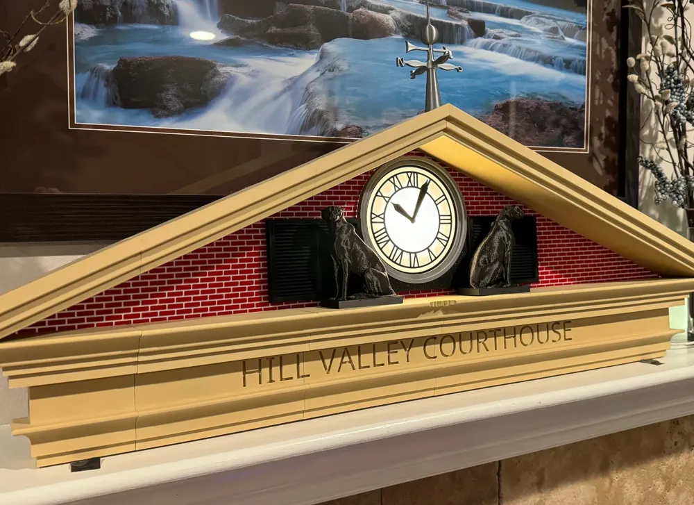 Hill Valley Courthouse Clock Tower (BTTF) by Jrose2001 - MakerWorld