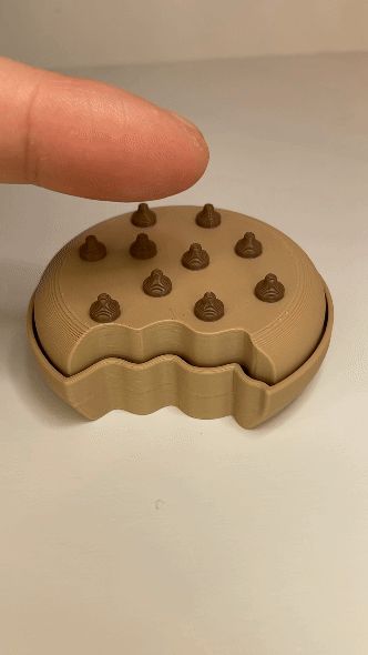 Chocolate Chip Cookie Clicker Fidget Toy by SpacedOut MakerWorld ...