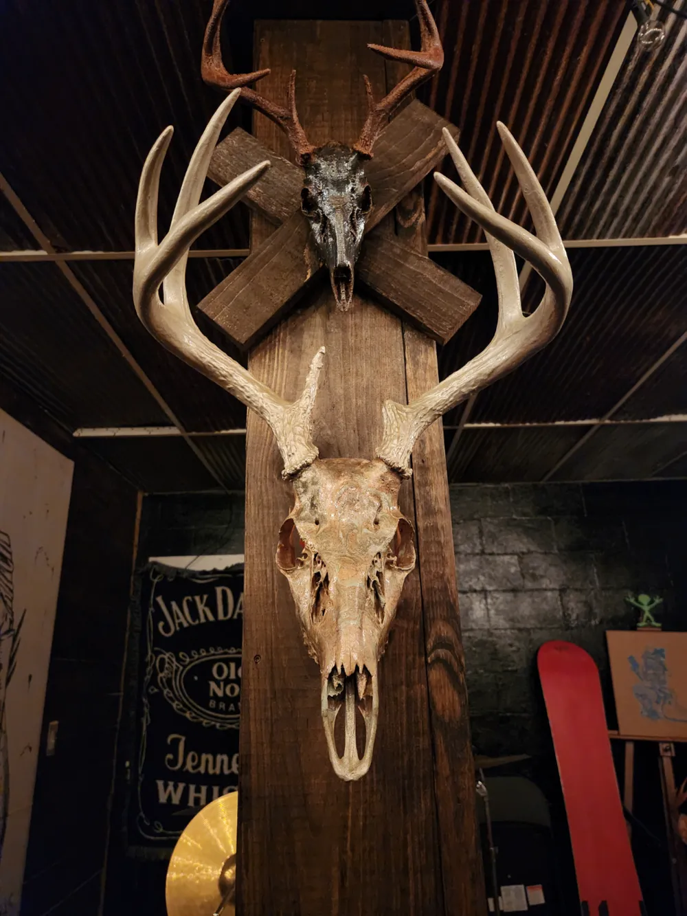 Skull Mount Wall Bracket - Free 3D Print Model - MakerWorld