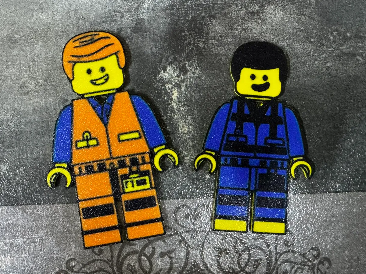 Brickman topper - Free 3D Print Model - MakerWorld