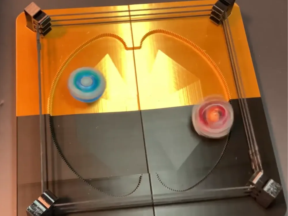 BEYBLADE X | WRESTLING RING STADIUM | CUSTOM ARENA - Free 3D Print ...