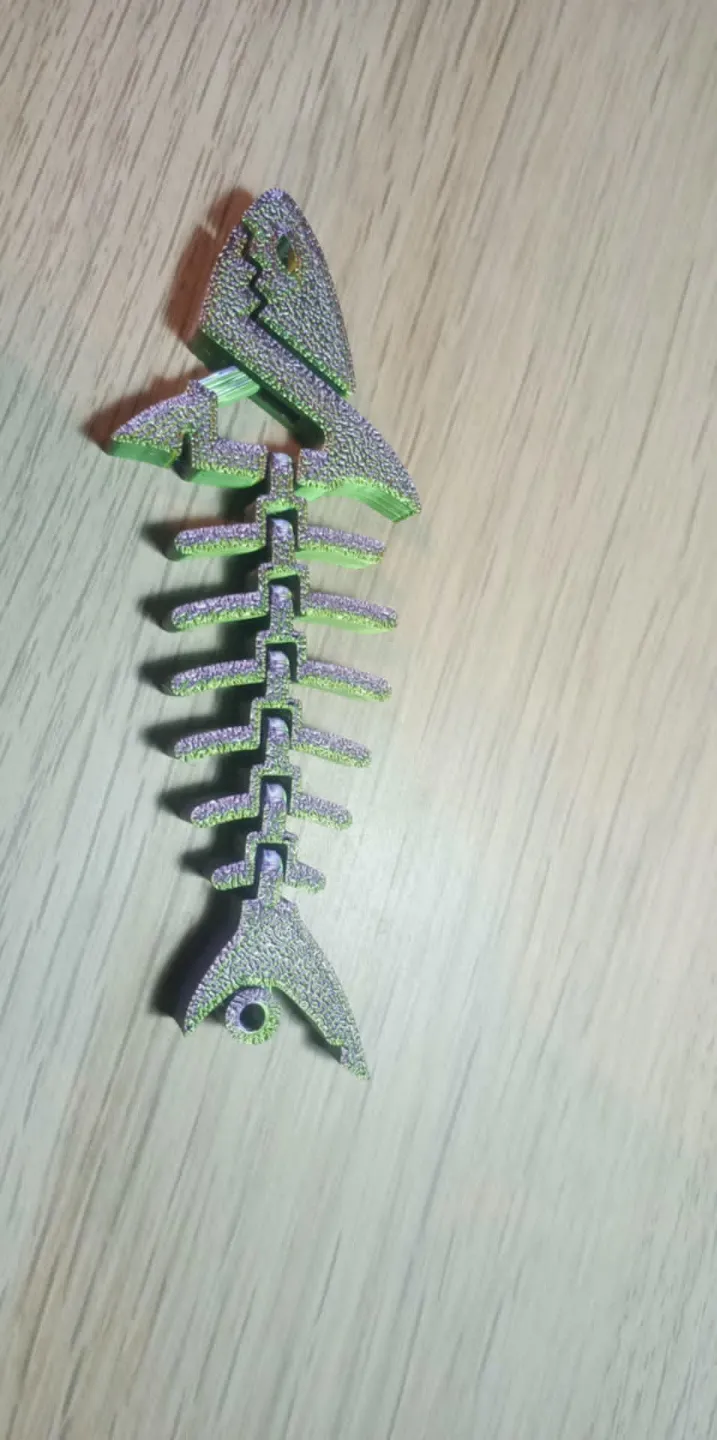 Flexible Shark Keychain / bambu studio by Koziołek 3D factory - MakerWorld