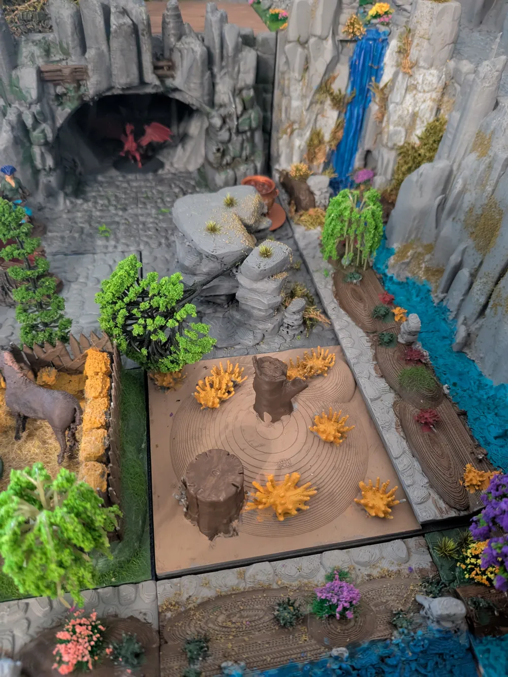 Modulares 3D Terrain Building Set - Free 3D Print Model - MakerWorld