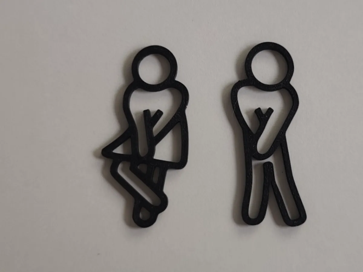 WC Figures for the Guest Toilet by Mellowman MakerWorld: Download Free ...