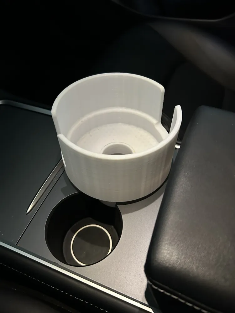 Becherhalter-Adapter für große Tassen – Kostenloses 3D-Druckmodell ...