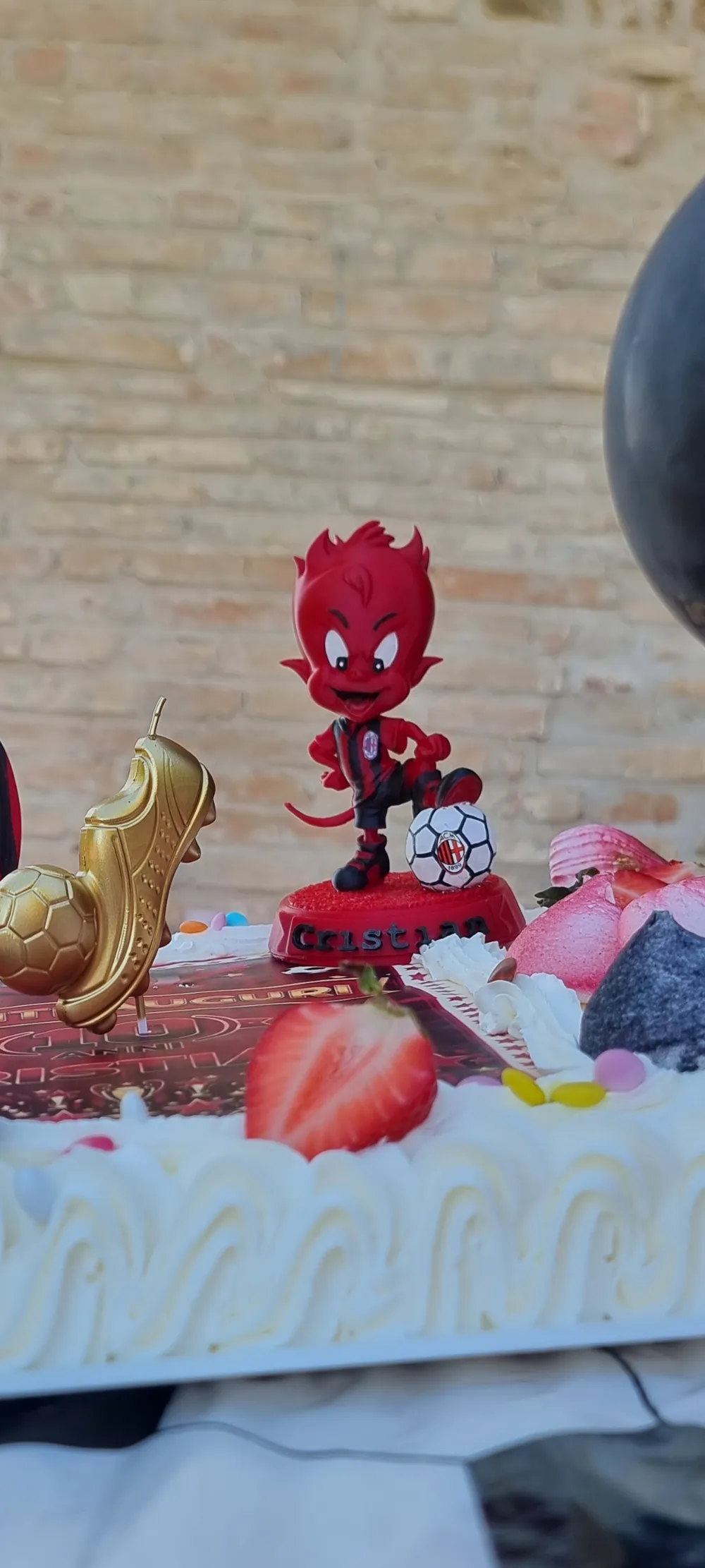little devil milan - Free 3D Print Model - MakerWorld