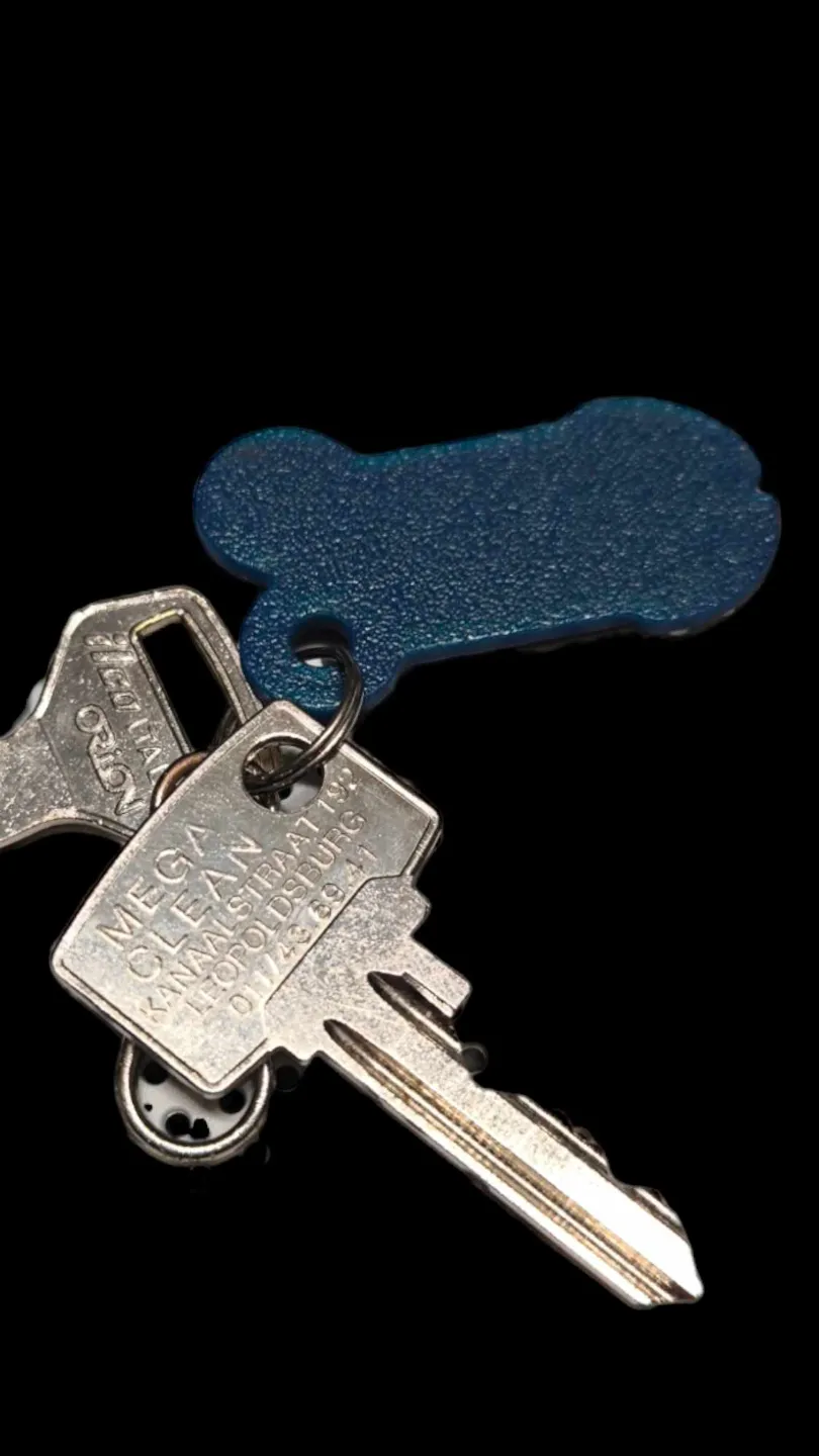 Shopping token keychain by Print3dGifts - MakerWorld