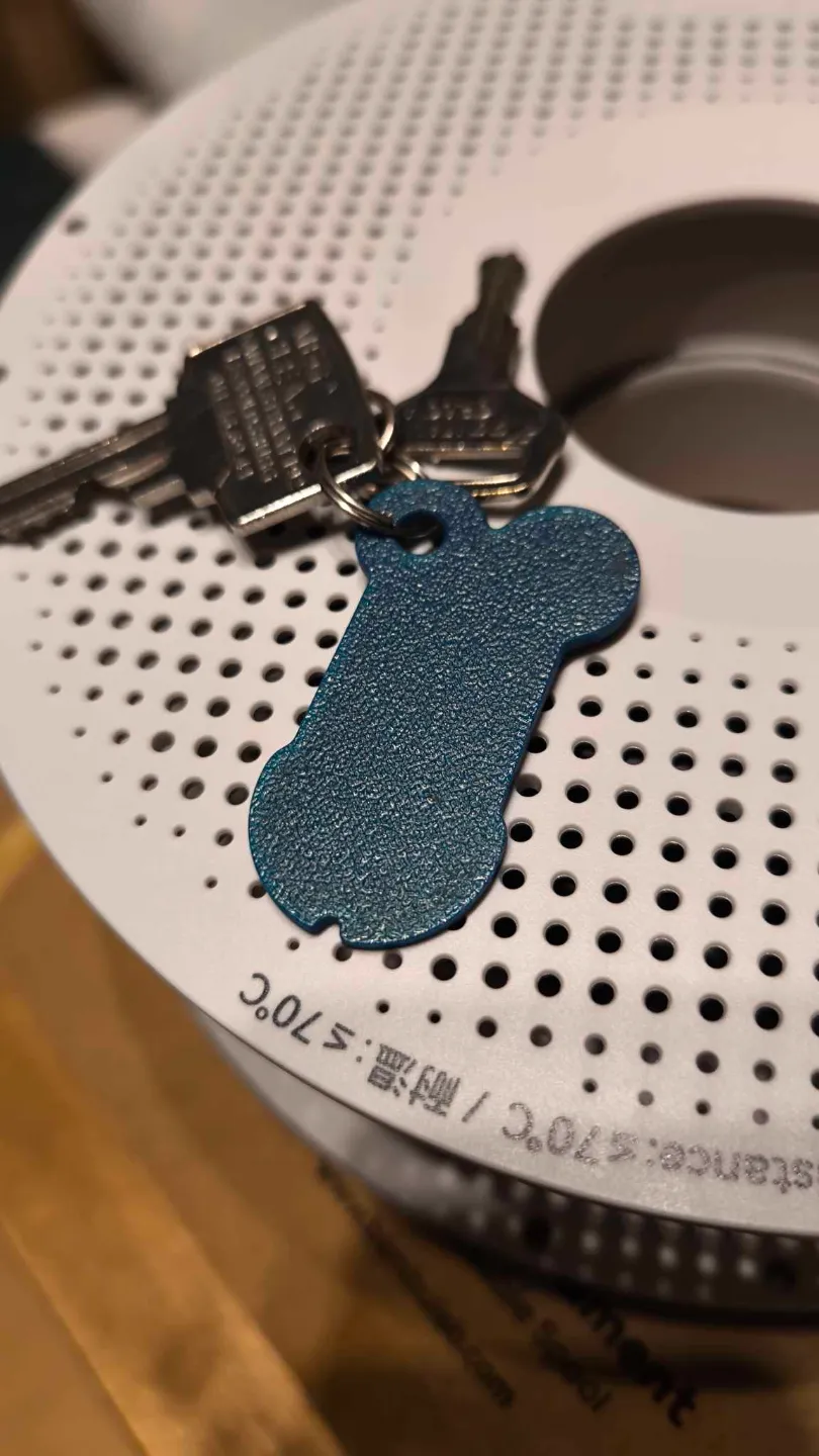 Shopping token keychain by Print3dGifts - MakerWorld