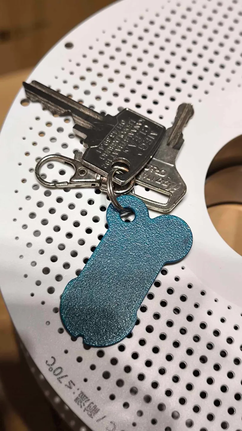 Shopping token keychain by Print3dGifts - MakerWorld