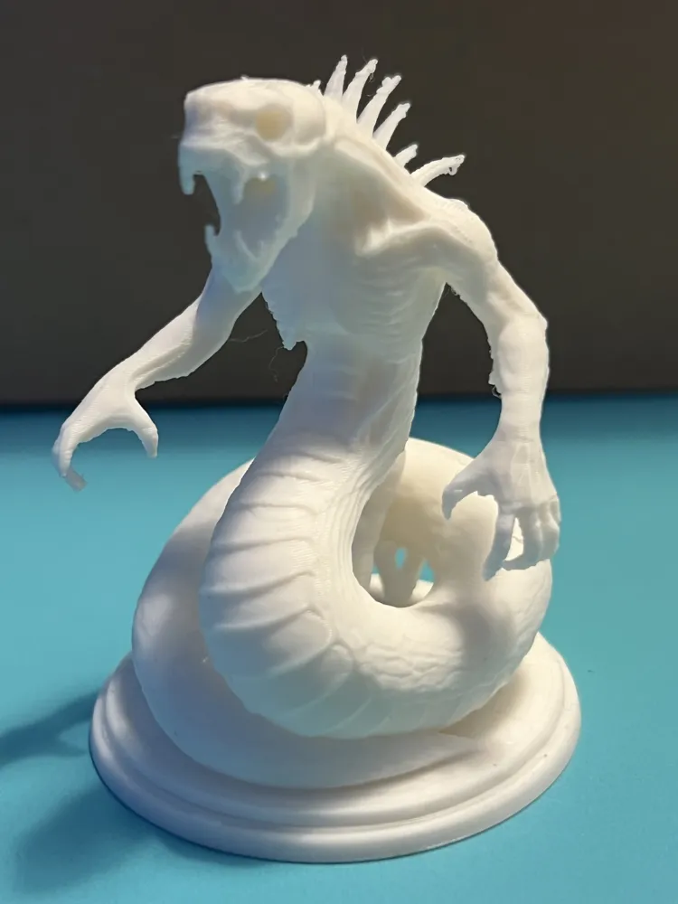 D&D-Undead-Serpent-Monster by Crossel MakerWorld: Download Free 3D Models