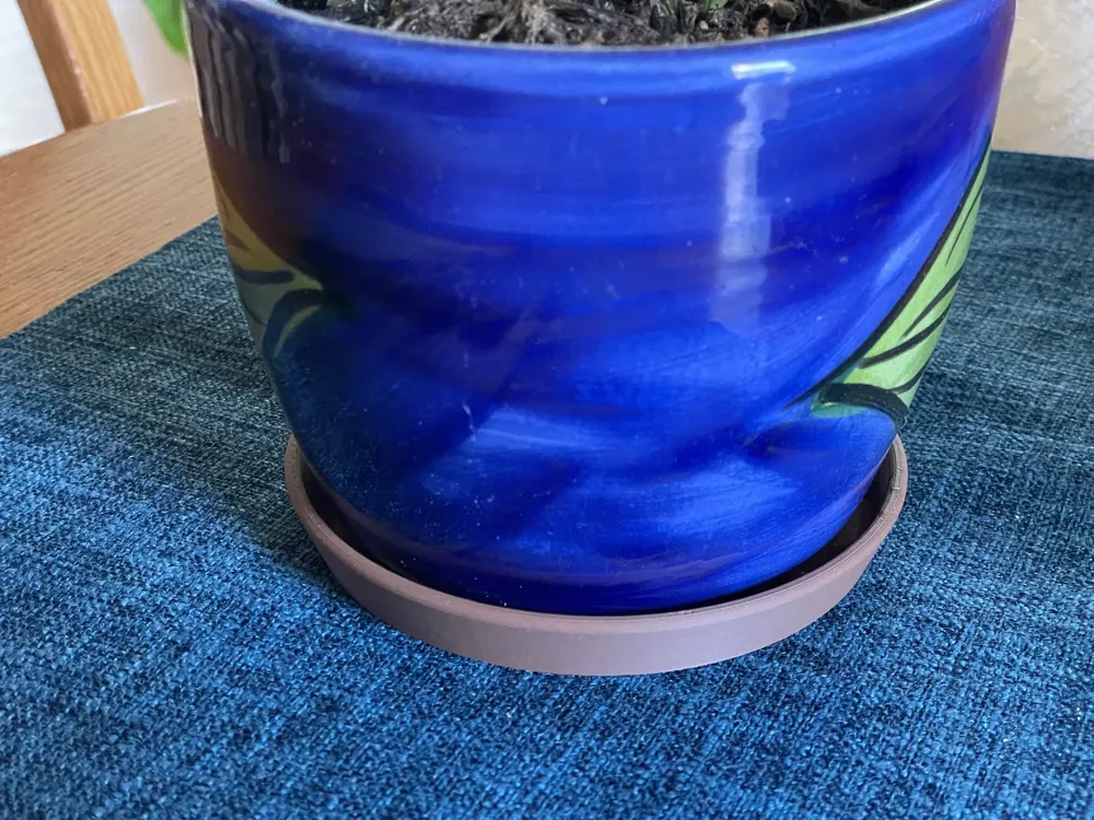 Planter Drip Tray (Planters Up To 107mm Diameter) by Austin Triggs ...