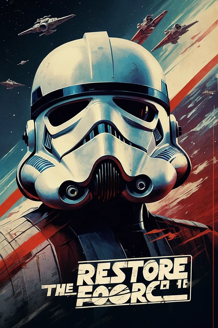 Restor The Force (star wars) by Proper3dprints - MakerWorld