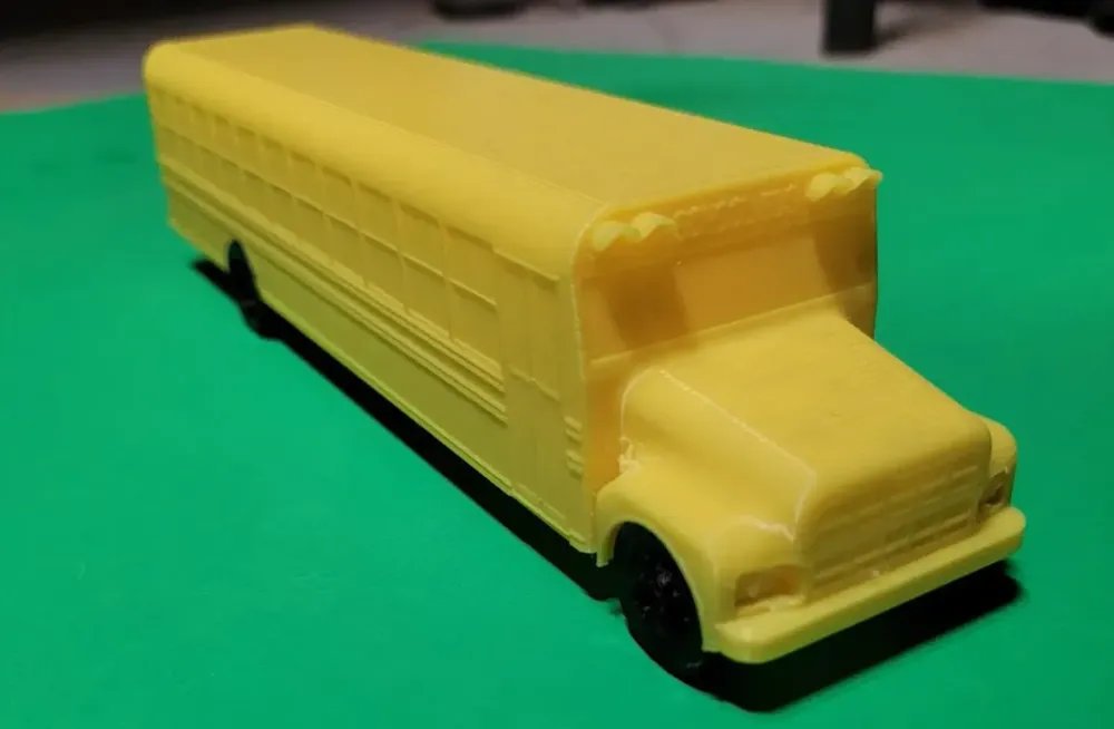 School Bus Model - Free 3D Print Model - MakerWorld