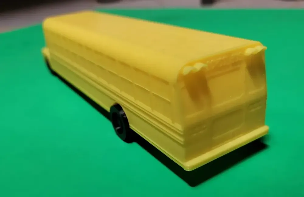 School Bus Model - Free 3D Print Model - MakerWorld
