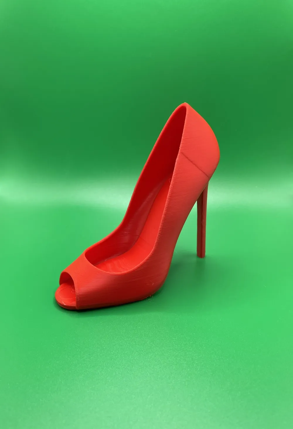 High Heels Open Toed - Shoes and Footwear - Free 3D Print Model ...