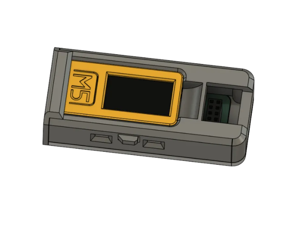 3D-Printed Case for M5StickC Plus2 + CC1101/NRF24 by h0licede - MakerWorld