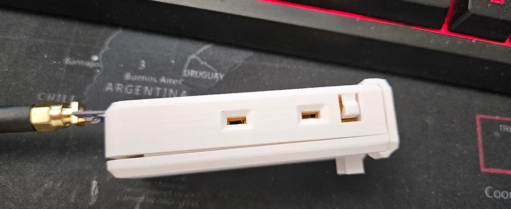 M5StickC Plus2 + CC1101/NRF24 的3D打印外壳 来自 h0licede - MakerWorld