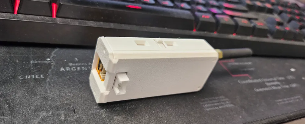 3D-Printed Case for M5StickC Plus2 + CC1101/NRF24 by h0licede MakerWorld: Download Free 3D Models