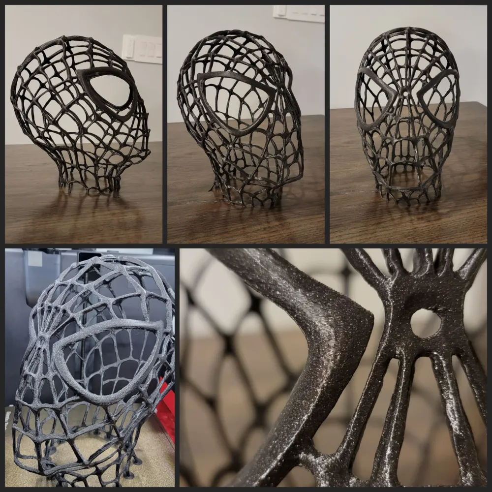 Spider Man Head Full Scale - Venom Remixed by Printed Solutions ...