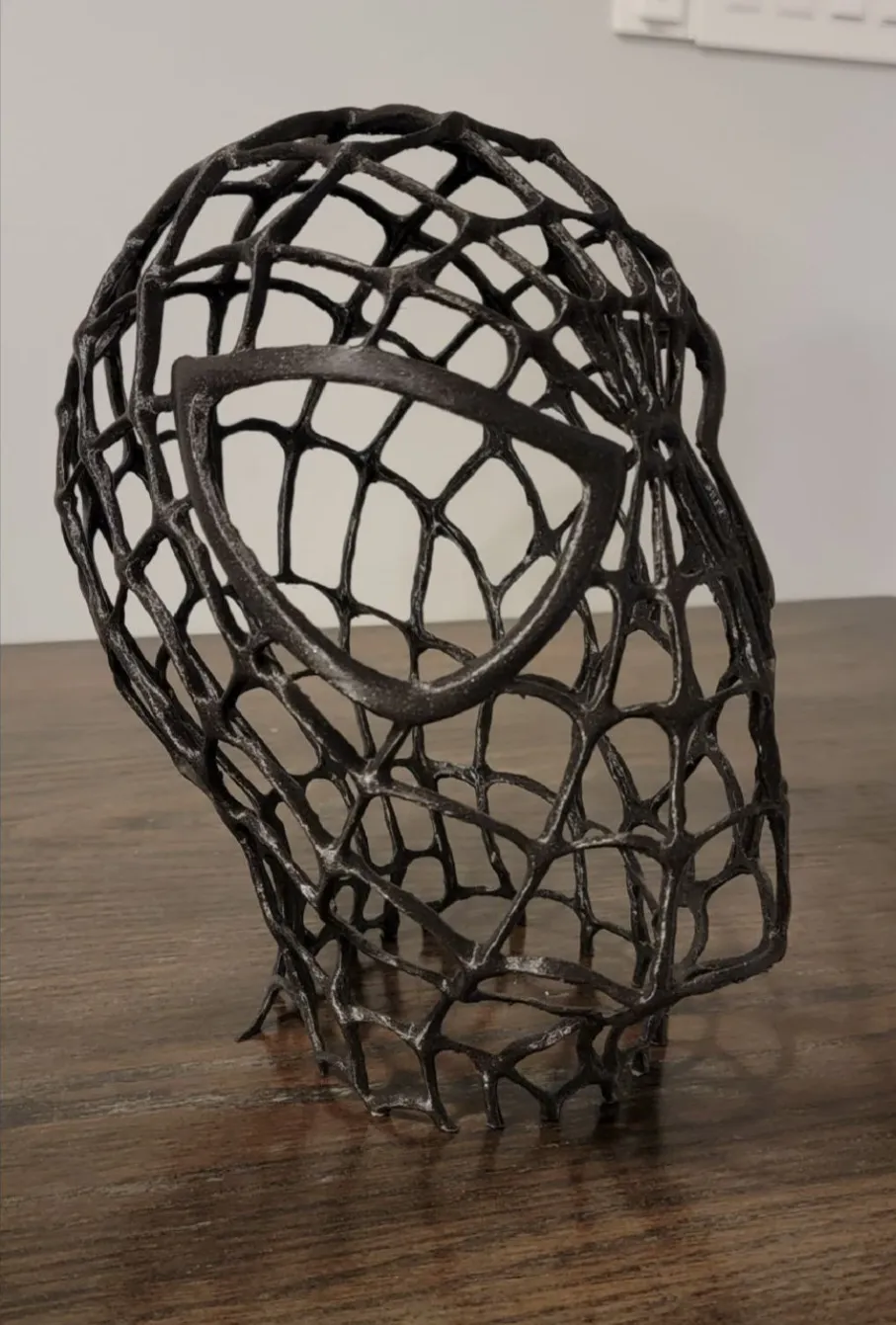 Tête de Spider-Man à l'échelle réelle - Venom - Modèle d'Impression 3D ...