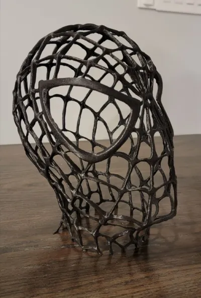 Spider Man Head Full Scale - Venom Remixed by Printed Solutions ...