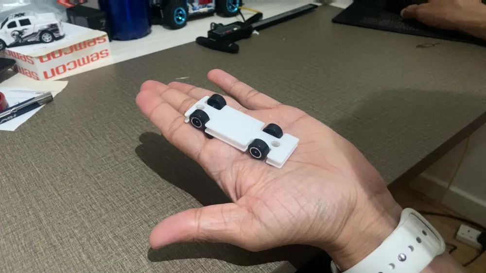 1:64 SCALE CAR BASE PART - 2 (VERSION - 1) - Free 3D Print Model ...